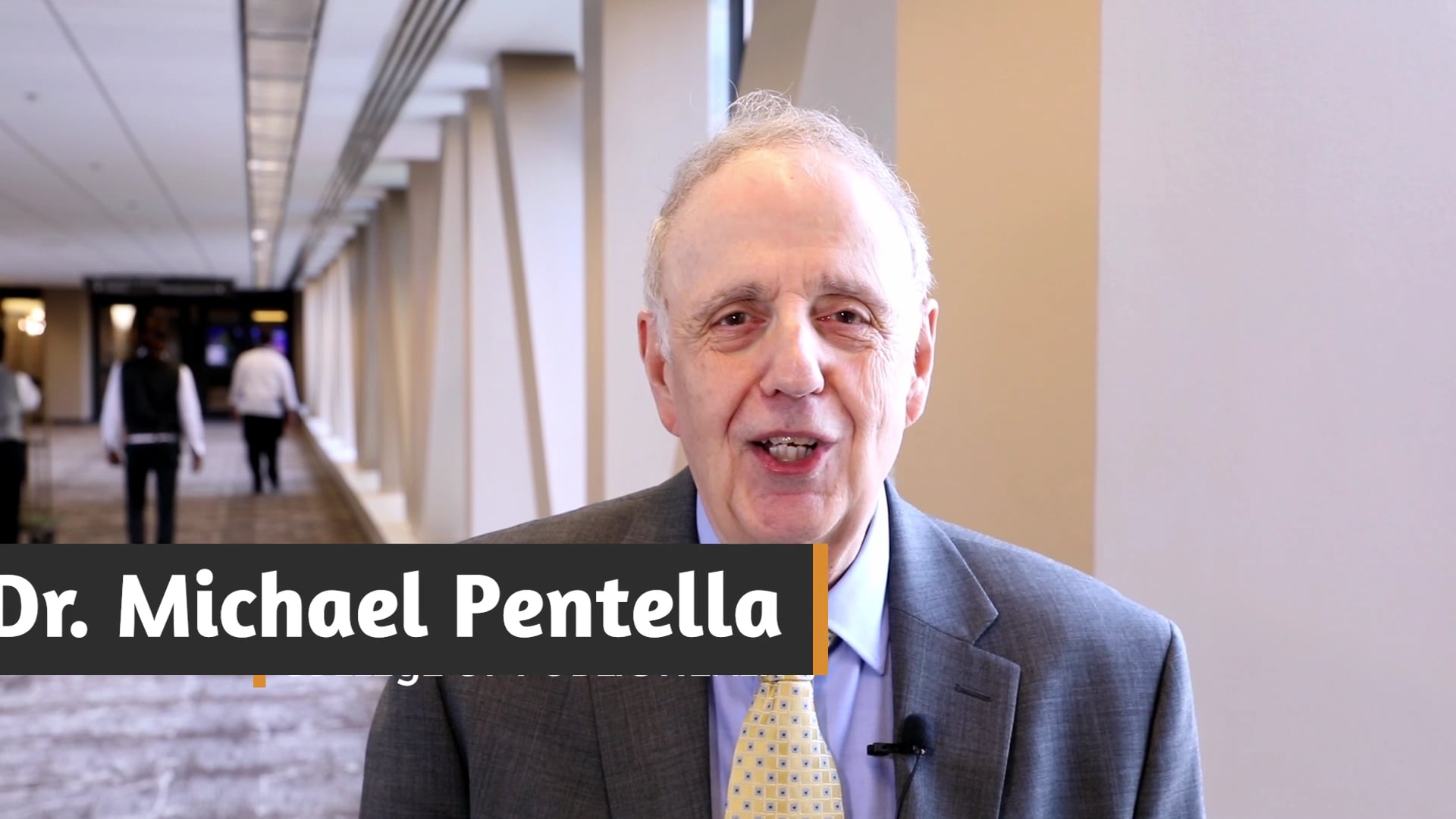 Dr. Michael Pentella Interviews – ABSA International